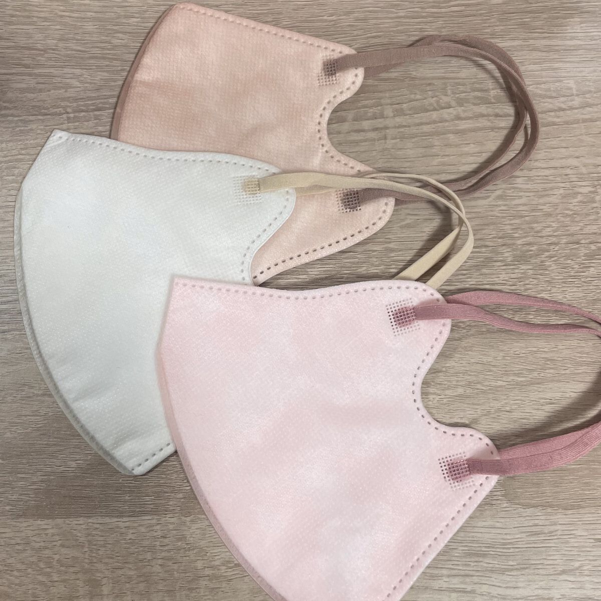 Fashion Bicolor Mask｜しまむらの口コミ - しまむらで税込649円30枚入りのマスク by ぴぴぴ@フォロバ(混合肌 ...