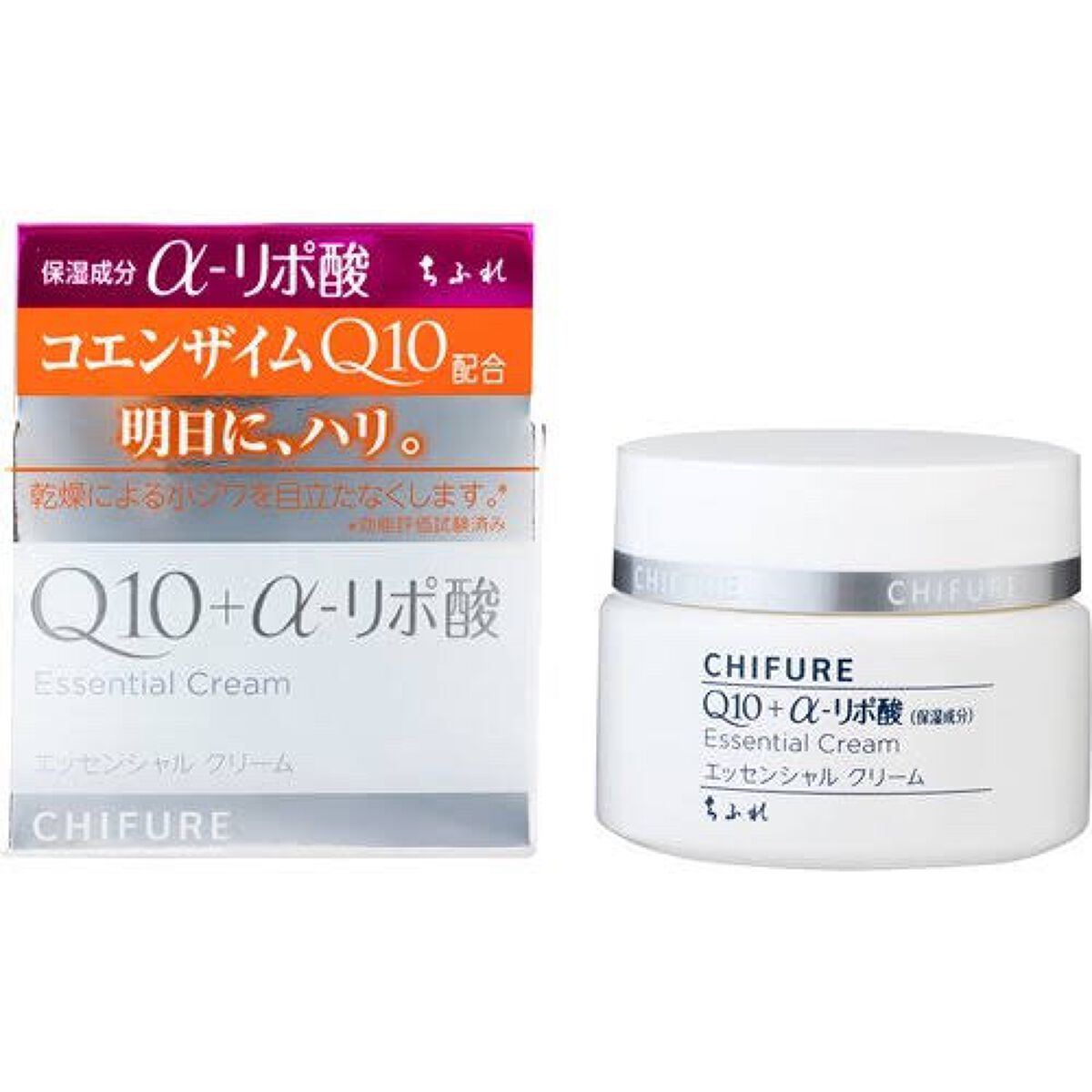 エッセンシャル クリーム|ちふれの口コミ 夜スキンケアの最後に ベタつかないクリーム By えりか混合肌30代前半 Lips