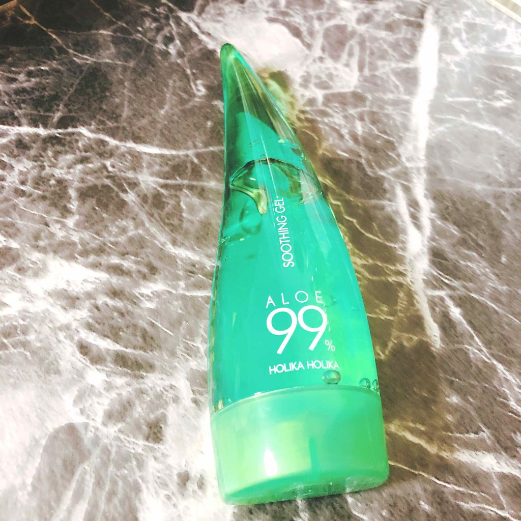 アロエ99% スージングジェル|holika Holikaの口コミ ホリカホリカ アロエ99パーセント スージングジェル By