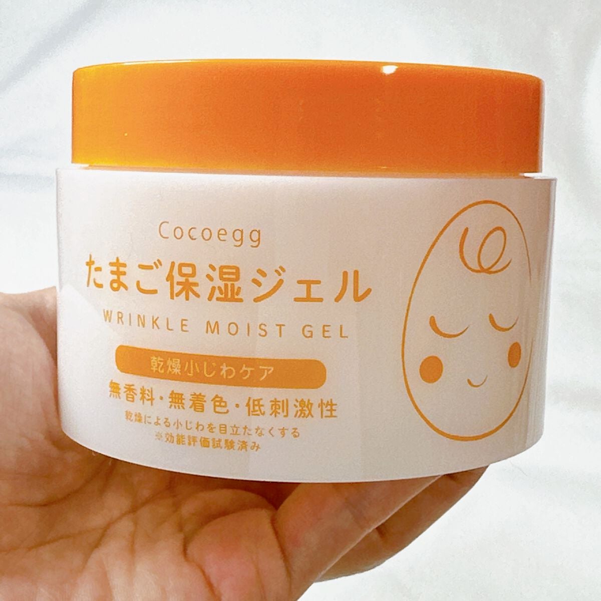 たまご保湿ジェル|ココエッグの口コミ 化粧水のあとの、乳液やクリームの前に使う保湿ジェルです♥️ By みみみ混合肌30代後半 Lips