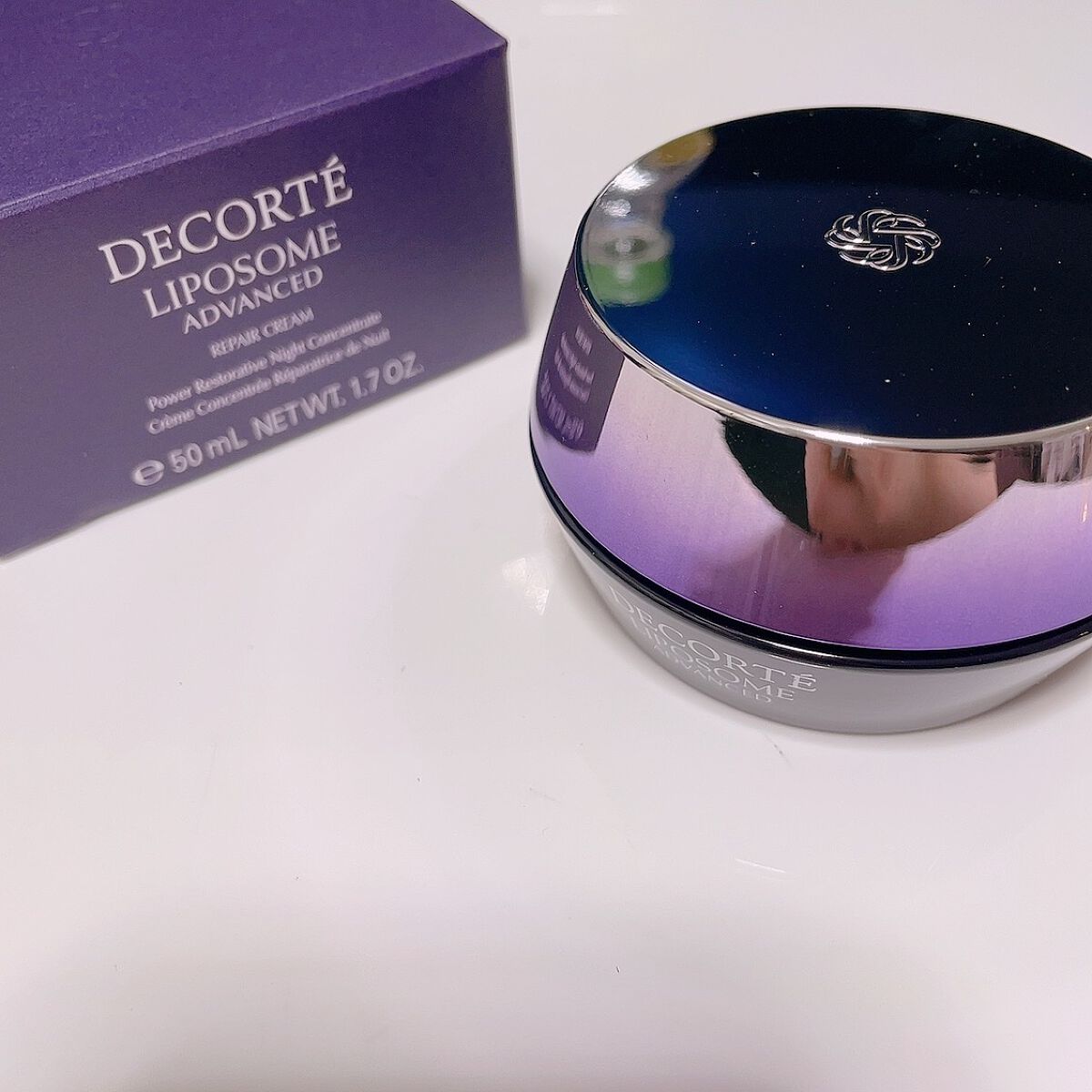 リポソーム アドバンスト リペアクリーム|decortÉの口コミ「decortÉ リポソーム アドバンスト リペアクリーム 」 By