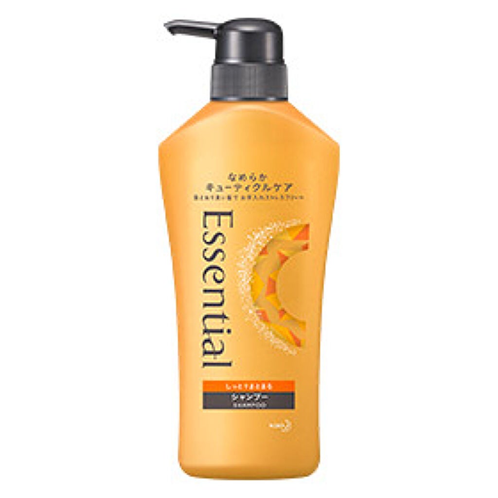 しっとりまとまる シャンプー/コンディショナー シャンプー ポンプ 480ml エッセンシャル