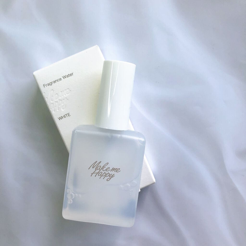 メイクミーハッピー フレグランスウォーター White|キャンメイクの口コミ Make Me Happy💕 By Michaxx脂性肌