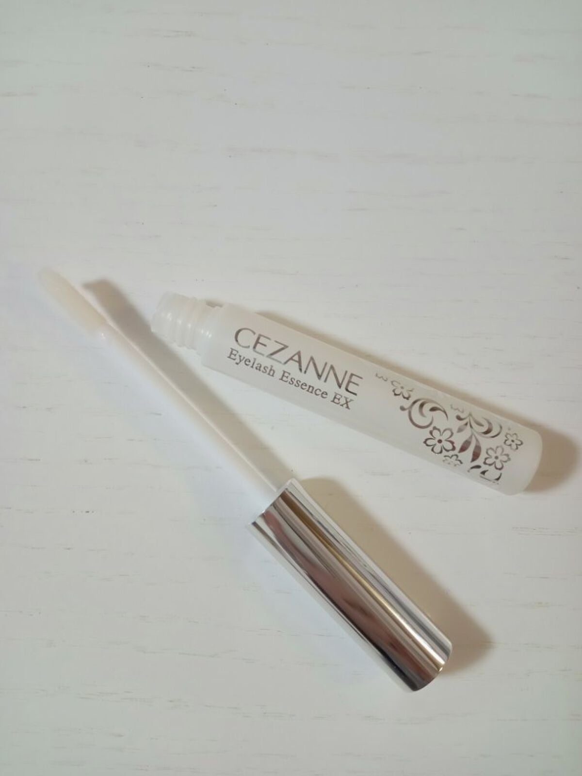 まつげ美容液ex|cezanneの口コミ Cezanne まつげ美容液ex クリア By もち敏感肌40代前半 Lips