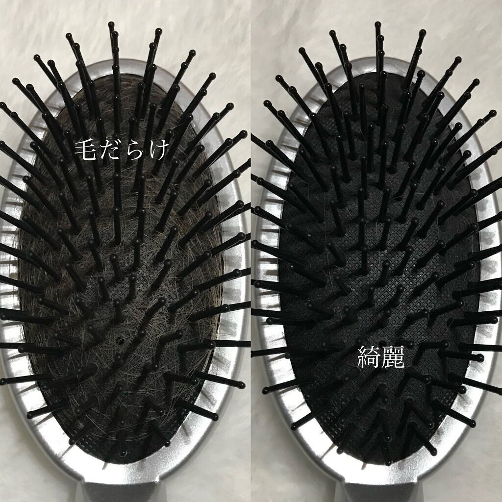 ヘアーブラシクリーナー|キャンドゥの口コミ 超優秀!100均で買えるおすすめヘアケアグッズ!のむたさんの投稿見て買ってきました☁️ By