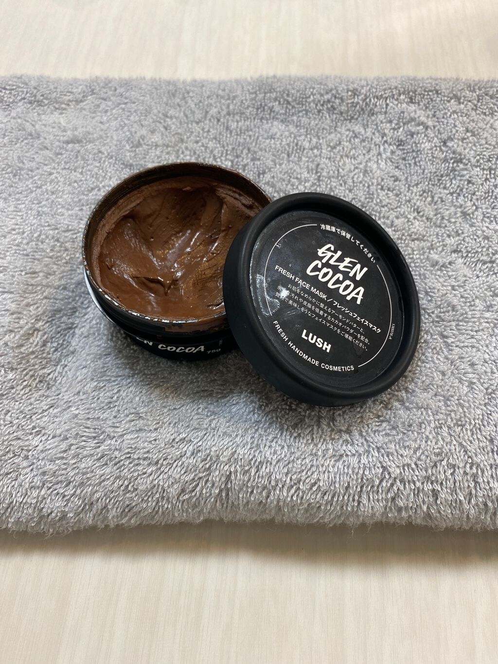 グレンショコラ|ラッシュの使い方を徹底解説「lushのフレッシュフェイスマスク 」 By ゆゆのゆ乾燥肌20代後半 Lips