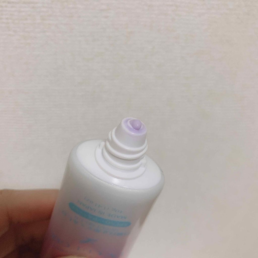 Color Control 日焼け止めジェルl D|daisoの効果に関する口コミ ダイソーからラベンダーカラーの By ぽわん☺︎乾燥