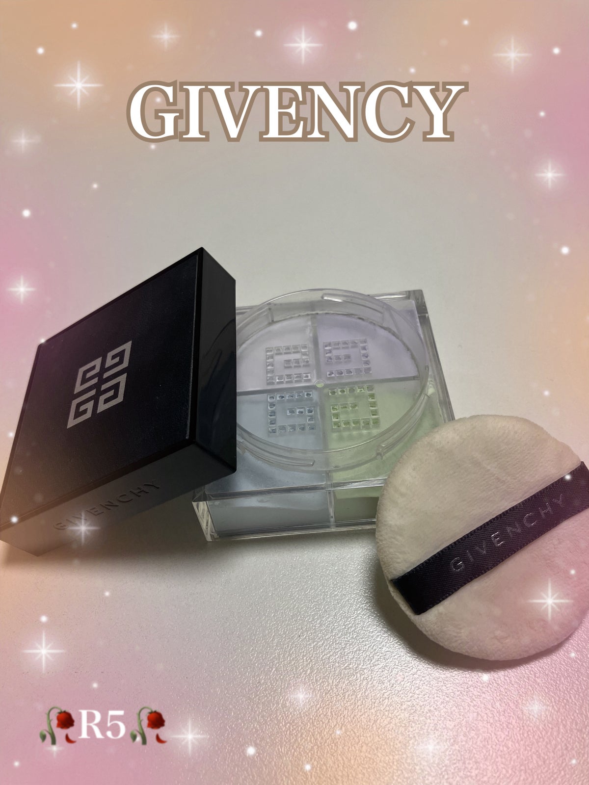 プリズム・リーブル|givenchyの口コミ Givenchyプリズム・リーブルno1パステル・シフォン By 🌹🥀rose5🥀🌹敏感
