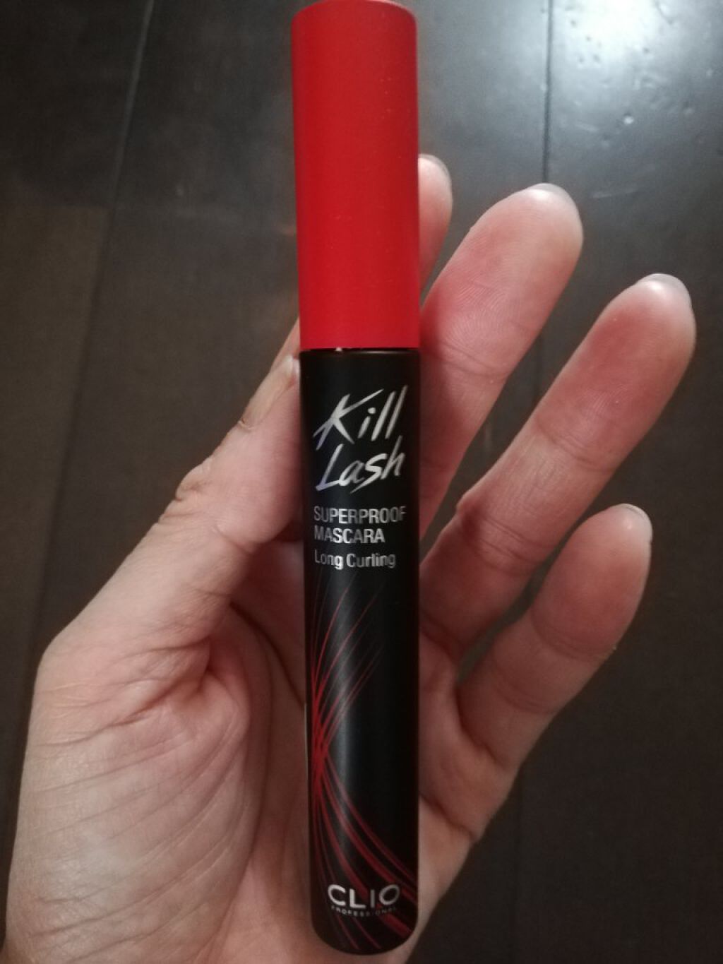 キル ラッシュ スーパープルーフ マスカラ|clioの口コミ Clio キル ラッシュ スーパープルーフ マスカラ By Ri♡混合肌
