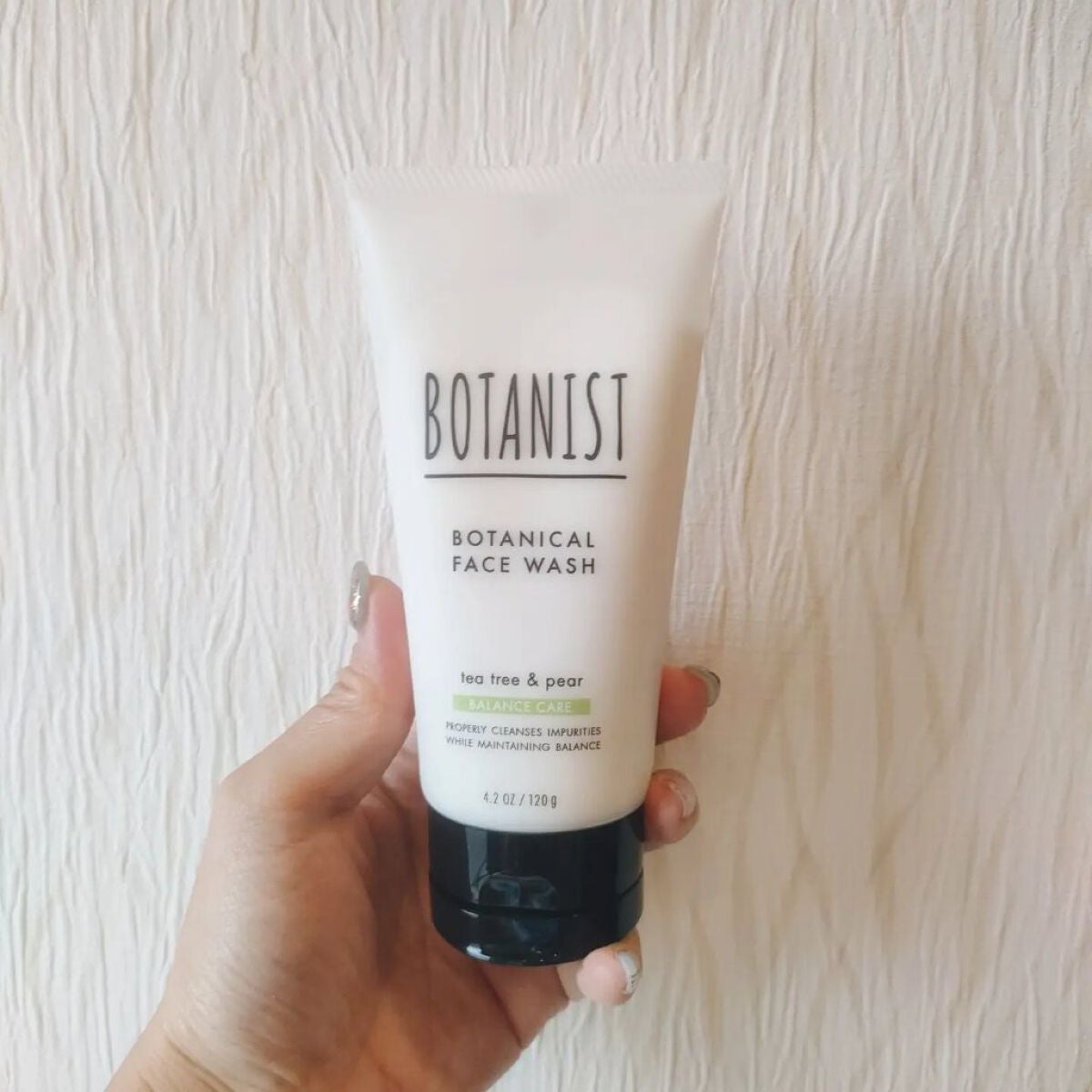 ボタニカルフェイスウォッシュ バランスケア|botanistの口コミ 混合肌におすすめの洗顔フォーム! 整肌成分ティーツリー葉油で角栓や