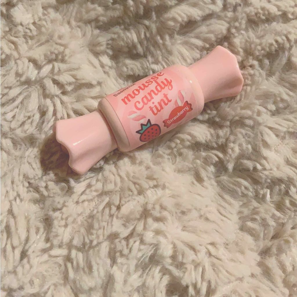 ムース キャンディー ティント|the Saemの口コミ ザセムのキャンディームースティント🍬 By 🍓💕混合肌 Lips