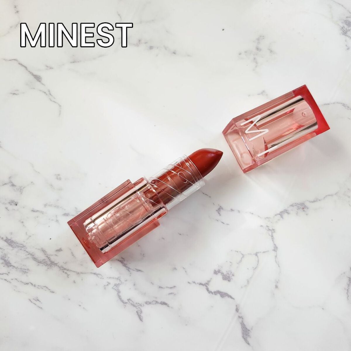 ジェムグローリップスティック|minestの口コミ Minest お久しぶりです!コロナ陽性出たりと忙しくなかなか投稿できなくてすみません