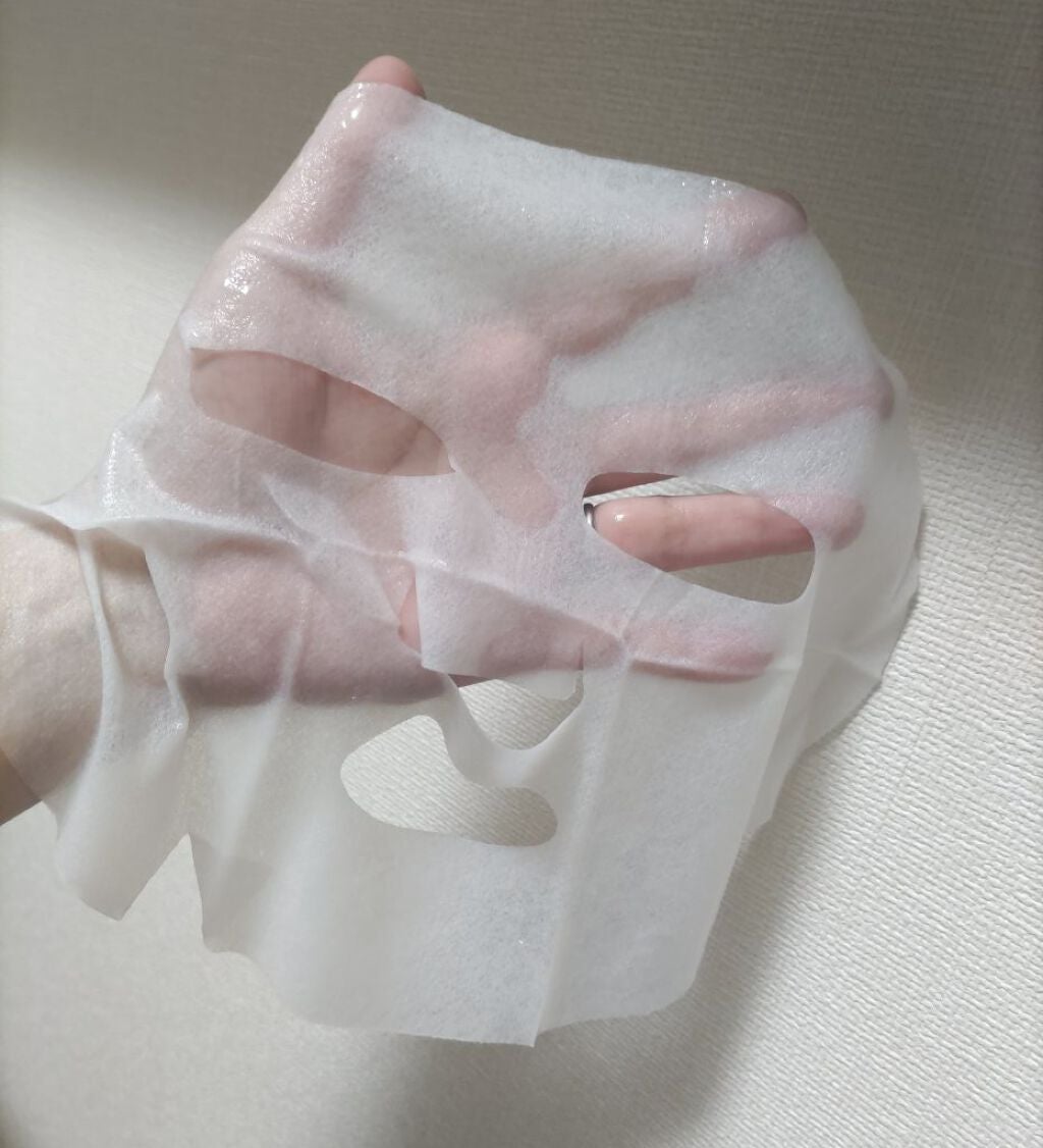 Vitamin Sheet Mask|tenzeroの口コミ 整肌成分ヒポファエラムノイデス果実エキスと By Empress混合肌