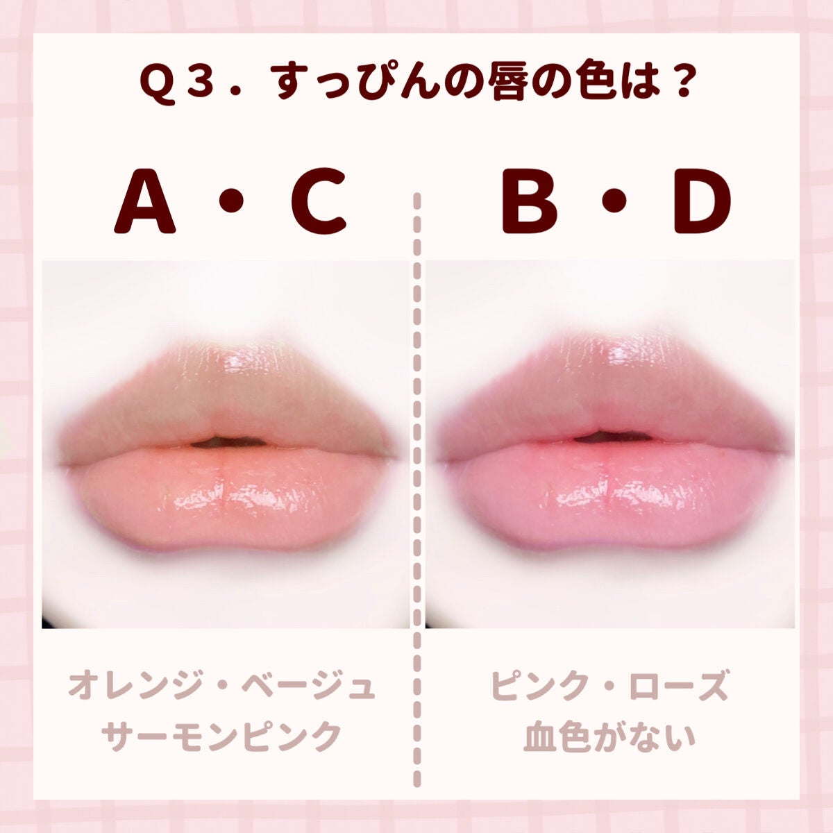 パーソナルカラー診断|visée他、1商品を使った口コミ 写真でわかる!パーソナルカラー診断 / By ぽん Lips