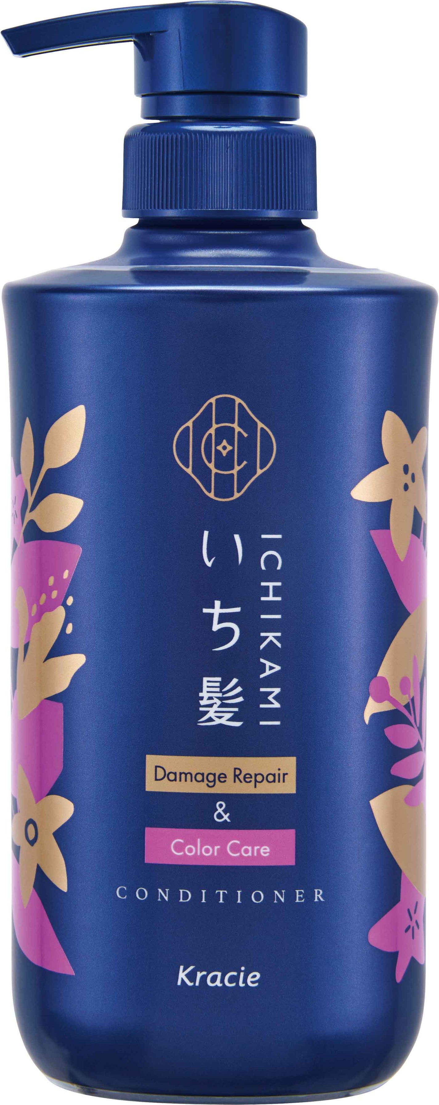 【試してみた】いち髪 ダメージリペア&カラーケア シャンプーコンディショナーのリアルな口コミ・レビュー Lips