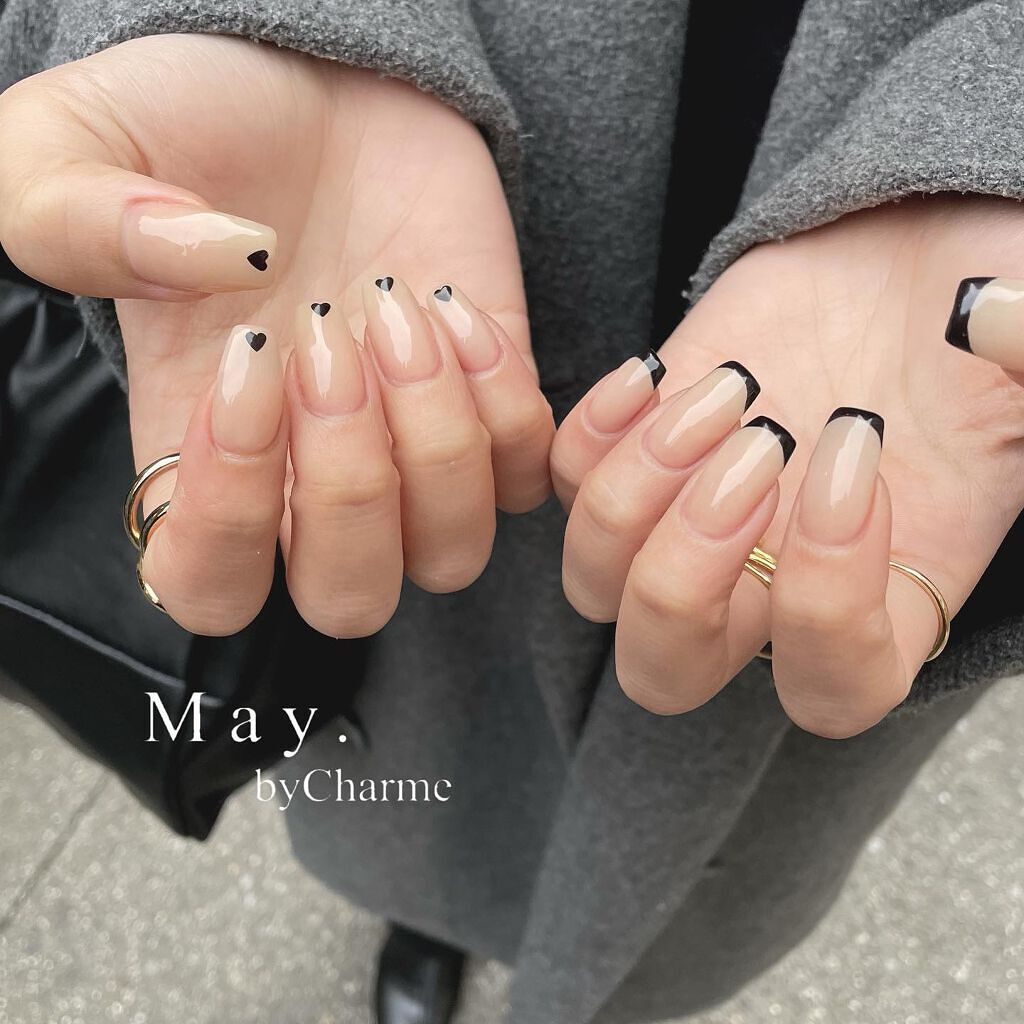 Irogelイロジェル・プリジェルのマニキュアを使った口コミ 🖤🖤🖤 ご予約はinstagram