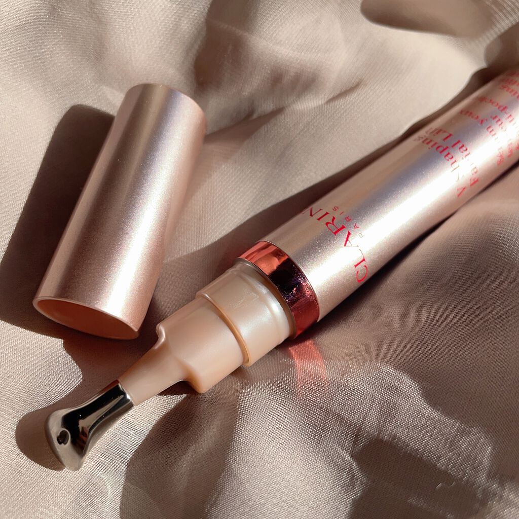 グラン アイ セラム V|clarinsの使い方を徹底解説 目元ケアはじめました🤍´ ︎グランアイセラムv クラランス By しい