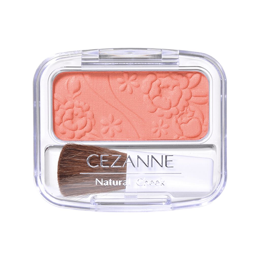 【試してみた】ナチュラル チークn Cezanneの人気色・イエベブルベ別の口コミ・レビュー Lips