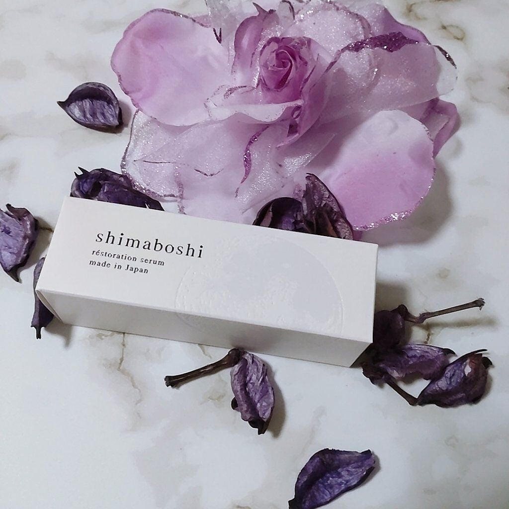レストレーションセラム|shimaboshiの口コミ シマボシ レストレーションセラム By さなえ♥混合肌30代後半 Lips