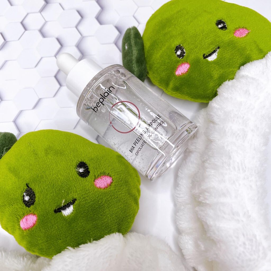 Bha ピーリングアンプル|beplainの使い方を徹底解説 敏感肌におすすめの美容液! ピーリング アンプル By Nao7005🌿