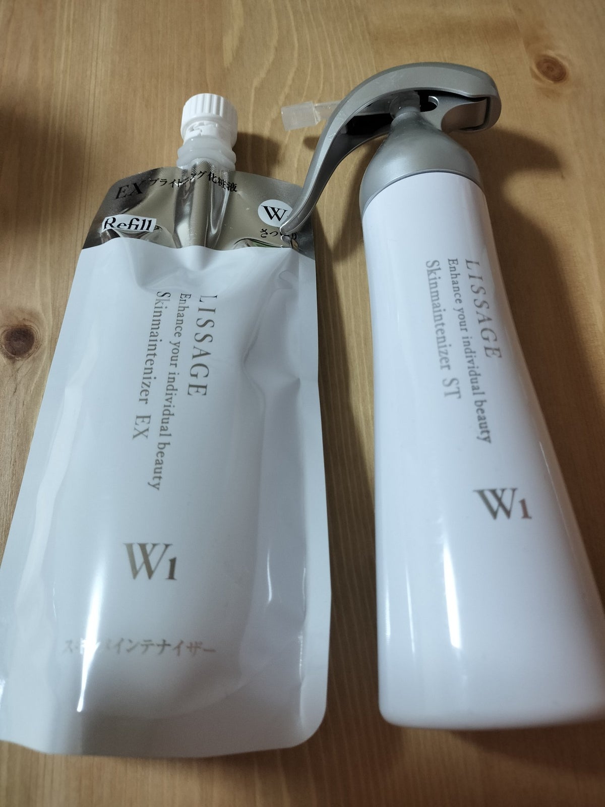 リサージの化粧水 スキンメインテナイザー Ex W1他、1商品を使った口コミ 私の愛用してる化粧品シリーズ💕 By Yuirily普通肌