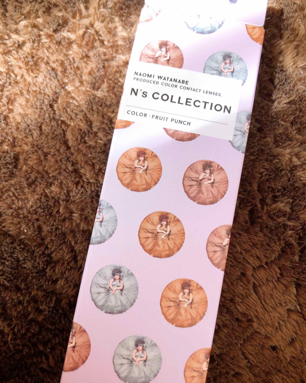 N’s COLLECTION 1day｜N’s COLLECTIONのカラコンレポ・着画口コミ - カラコン！ 今回は渡辺直美 by ...