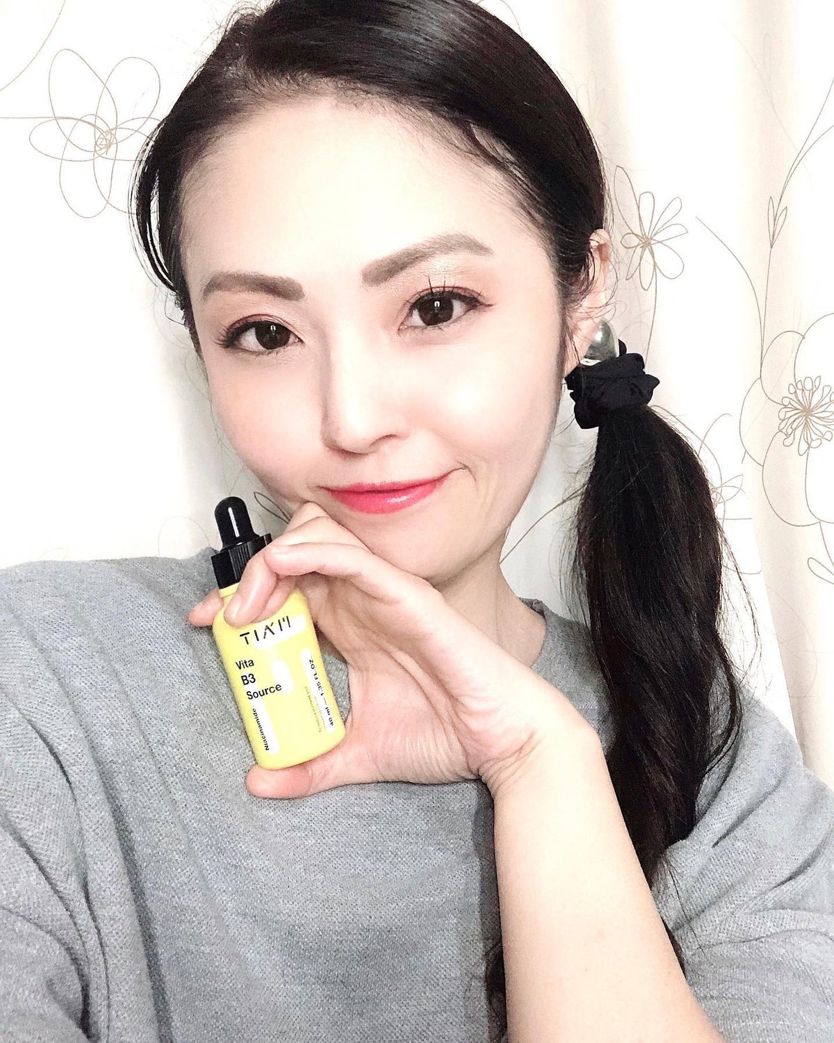 【限定美容液】ビタb3ソース|tiamの効果に関する口コミ Tiam ビタ3 ソースを使ってみたよ。 By Chikarina普通肌