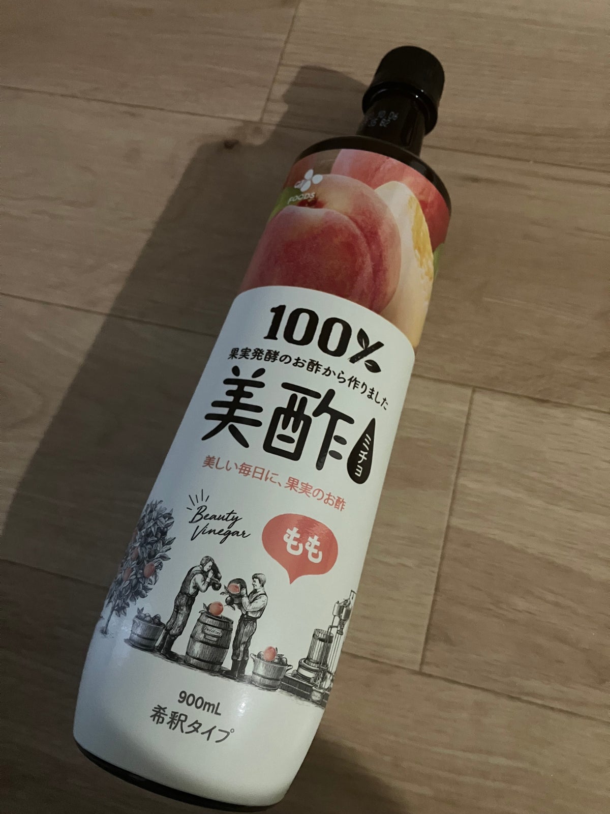 もも|美酢ミチョの口コミ 美酢 ミチョ もも味 まさかの賞味期限が短いため By せーか混合肌20代後半 Lips