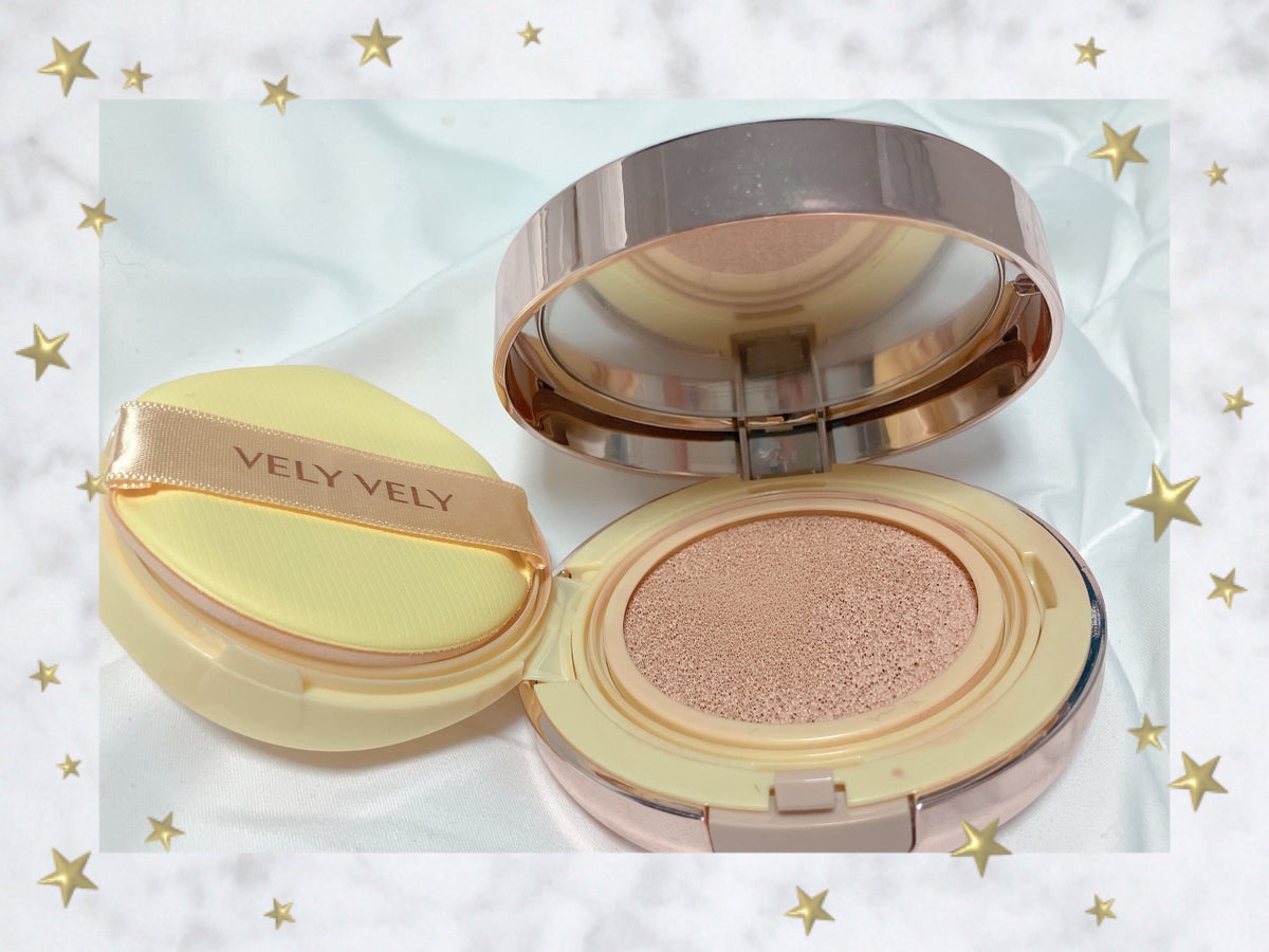 はちみつツヤ肌クッションファンデ|vely Velyの色味は?色選びの参考になる口コミ Vely Vely🍯はちみつツヤ肌クッション