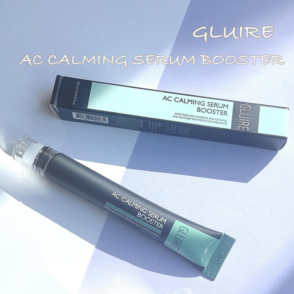 ホワイトニングセラムブースター|gluireの効果に関する口コミ ニキビケアにおすすめのブースター・導入液!sponsored