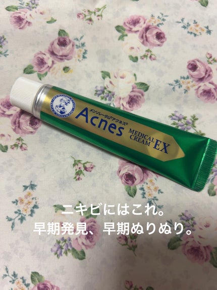 【試してみた】メンソレータム アクネス25 メディカルクリームexa医薬品 メンソレータム アクネス25のリアルな口コミ・レビュー Lips