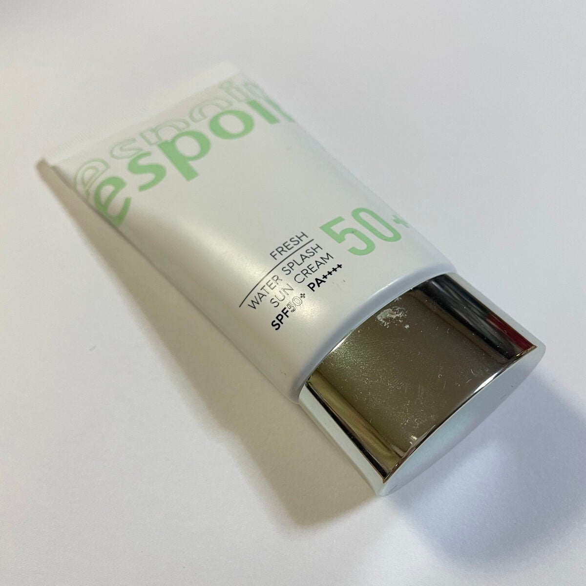 ウォータースプラッシュサンクリーム|espoirの効果に関する口コミ Espoir ウォータースプラッシュサンクリーム By 🍬 Lips