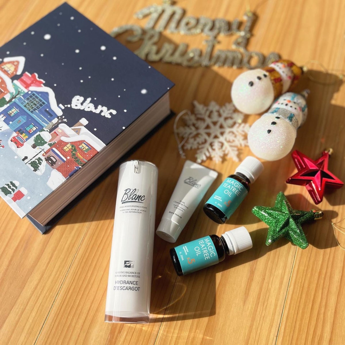 【限定フェイスクリーム】マジックカタツムリクリーム|ブランの口コミ 🎄qoo10メガ割限定🎄 Blancのクリスマスパッケージ By