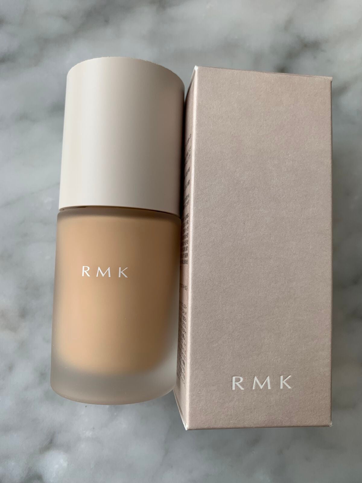 Rmk リクイドファンデーション フローレスカバレッジ|rmkの口コミ ☑︎リクイドファンデーション フローレスカバレッジ By