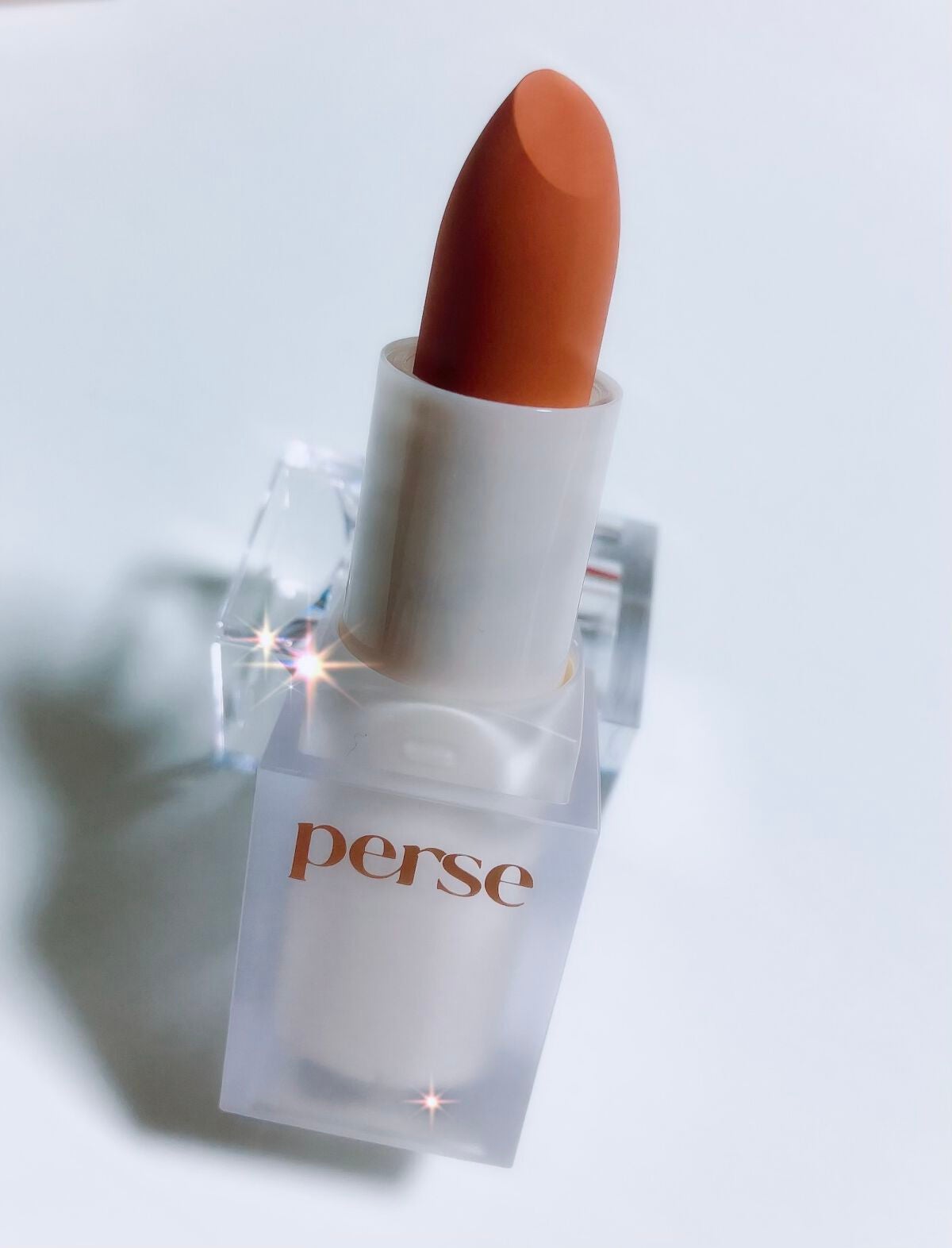 ベルベットフィックスリップバーム|perseの口コミ Perse ・ベルベットフィックスリップバーム By みちゅ☺︎フォロバ脂性肌