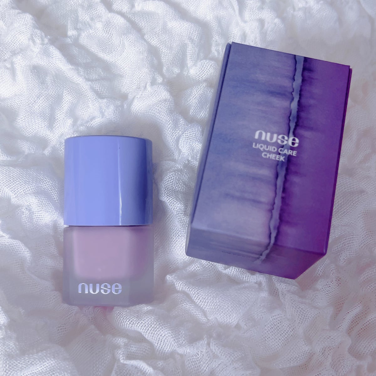 リキッドケアチーク|nuseの口コミ Nuse リキッドケアチーク By Chum乾燥肌 Lips