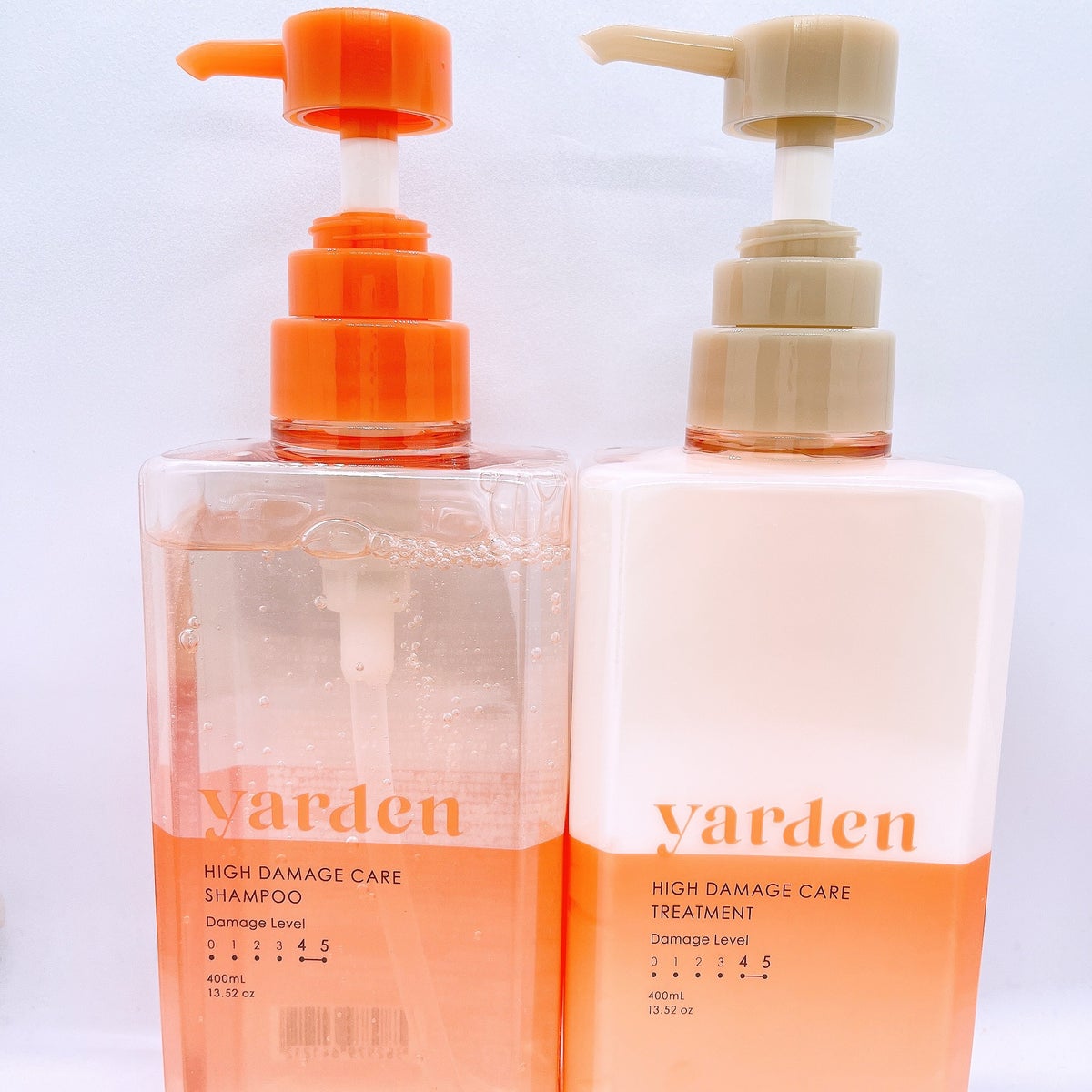 ハイダメージケアシャンプートリートメント|yardenの口コミ Yardenのヤーデン ハイダメージケア シャンプートリートメントを使用