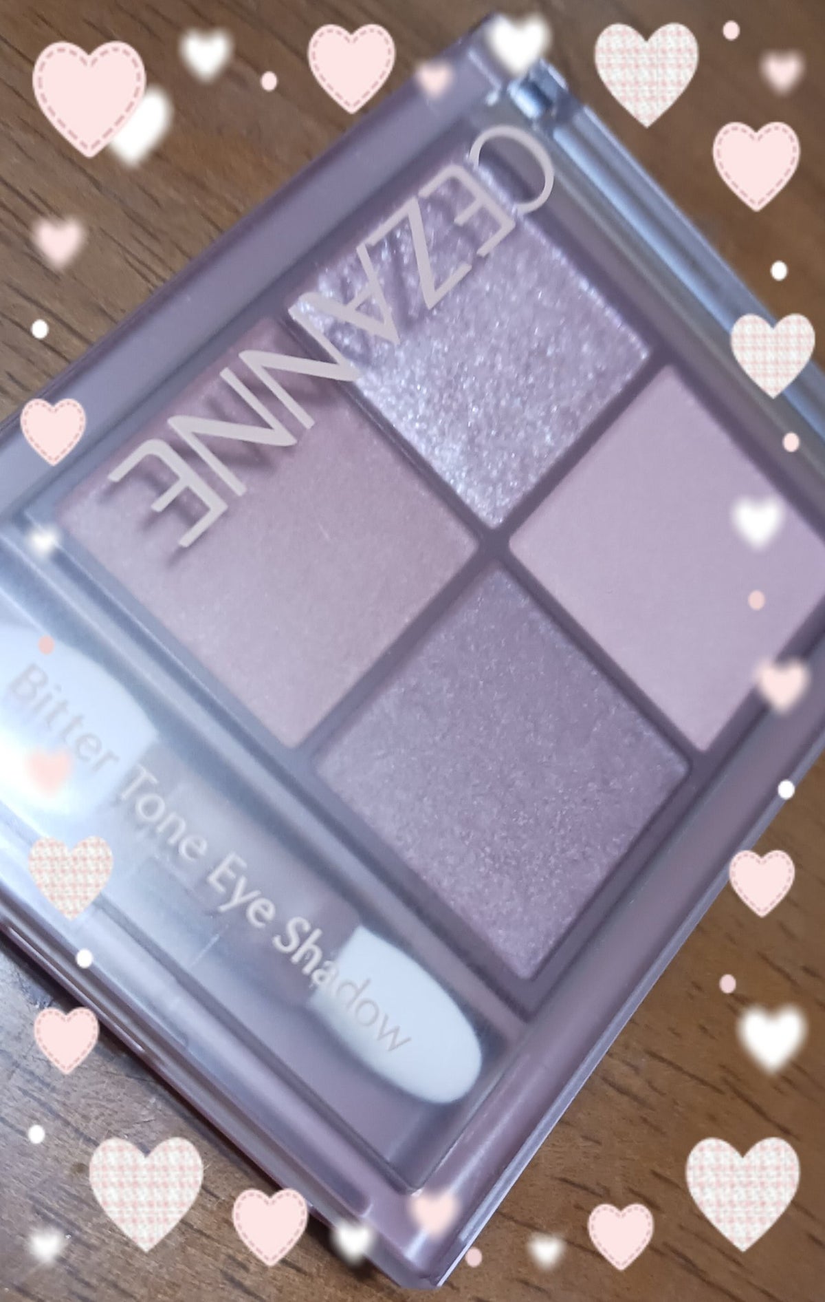 ビタートーンアイシャドウ|cezanneの口コミ イエベ春におすすめのパウダーアイシャドウ! Lips購入品紹介です By 🎀ゆう。🎀