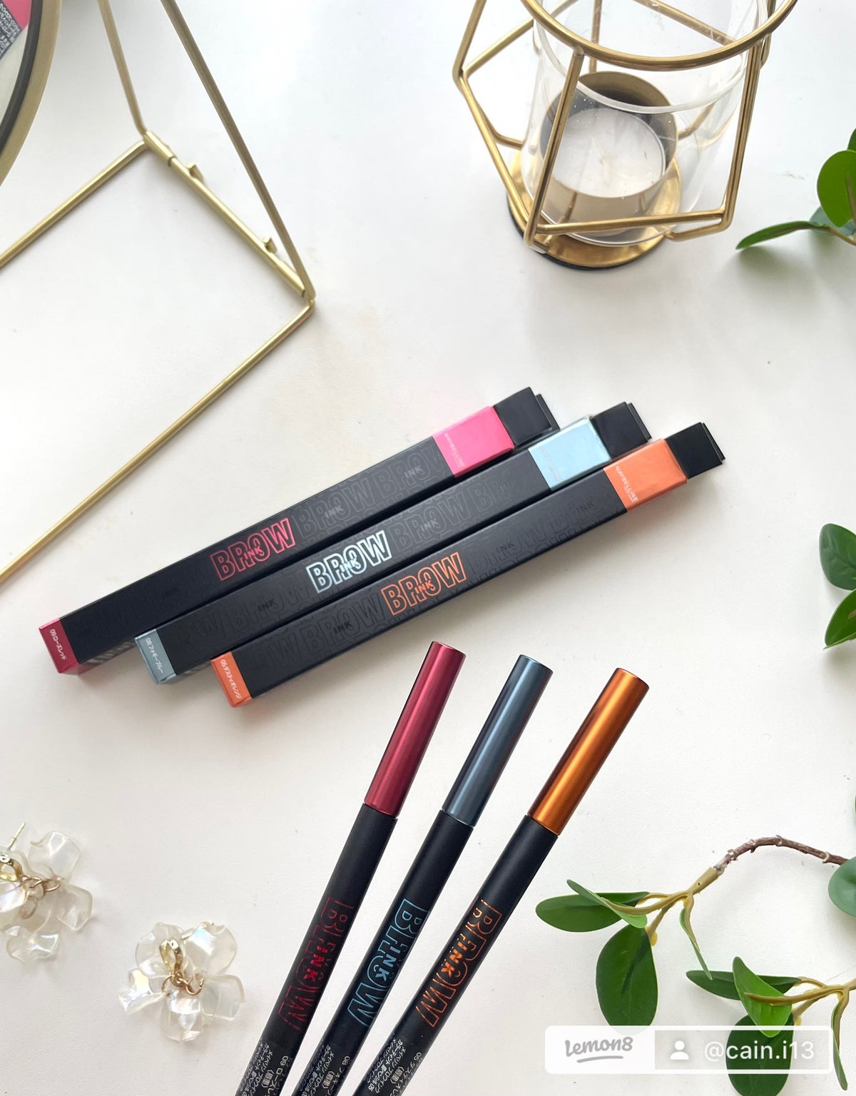 ブロウインク カラーティントデュオ|maybelline New Yorkの口コミ 眉ペンシルと眉マスカラが1本に By Arisya08