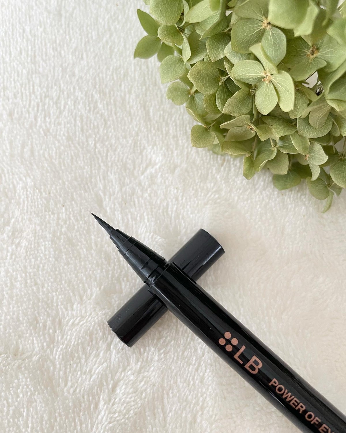 パワーオブアイライナー リキッド|lbの口コミ Lb Power Of Eyeliner Liquid By Eri♡混合肌 Lips
