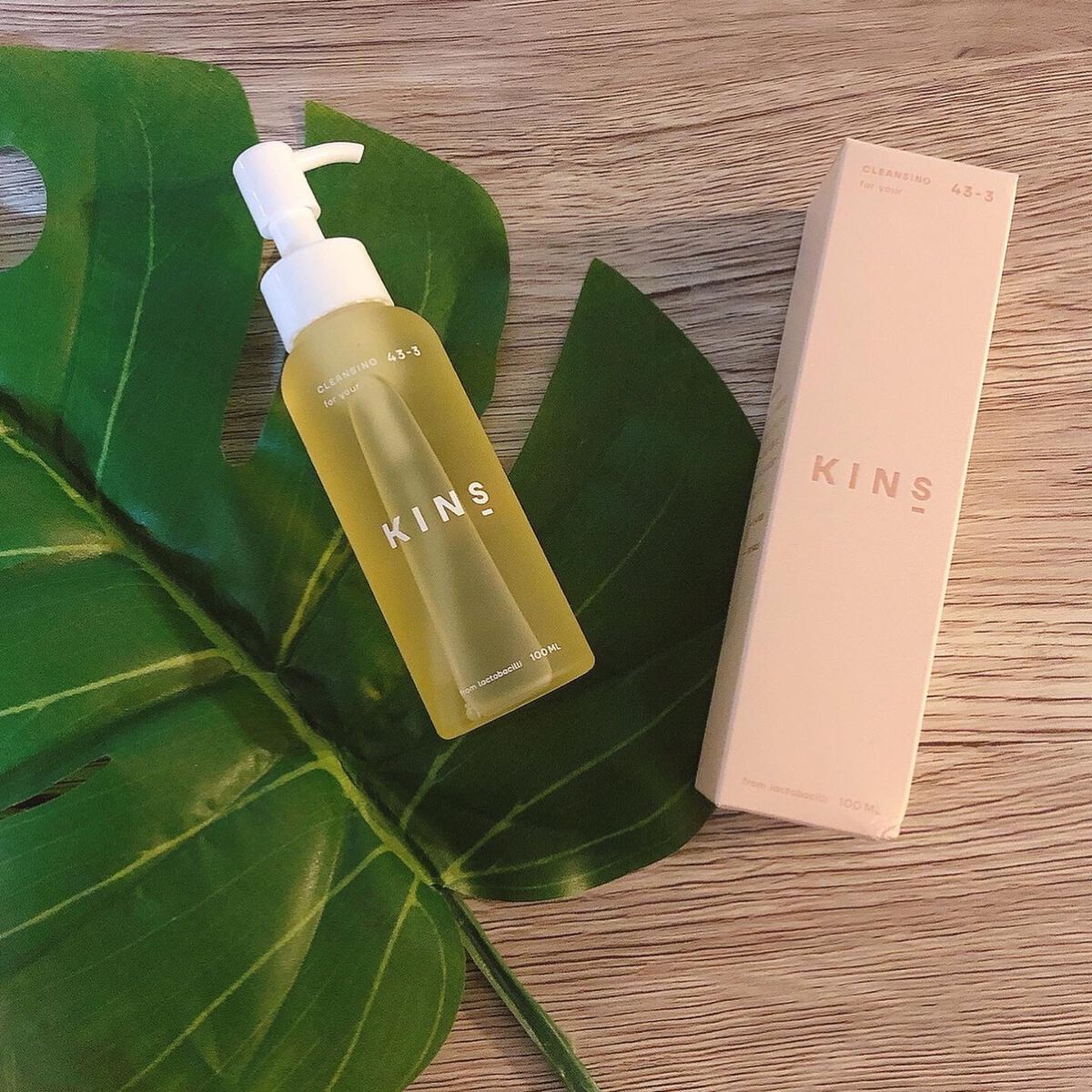 Cleansing Oil|kinsの口コミ Kinsのクレンジングオイルはさらっとしたテクスチャー By みいち乾燥肌 Lips