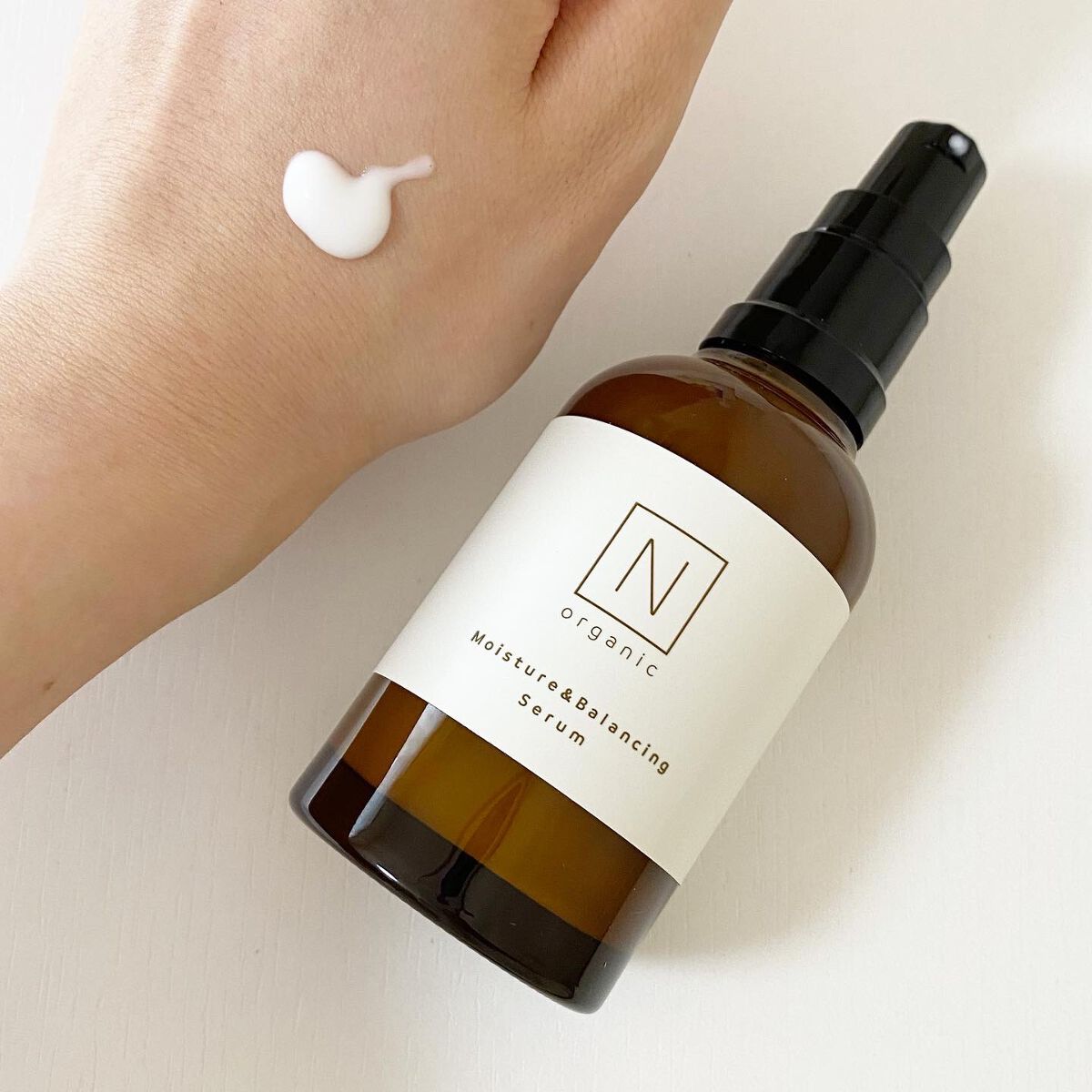 モイスチュアandバランシング セラム|n Organicの口コミ N Organic モイスチュアandバランシング セラム By ちゃの普通