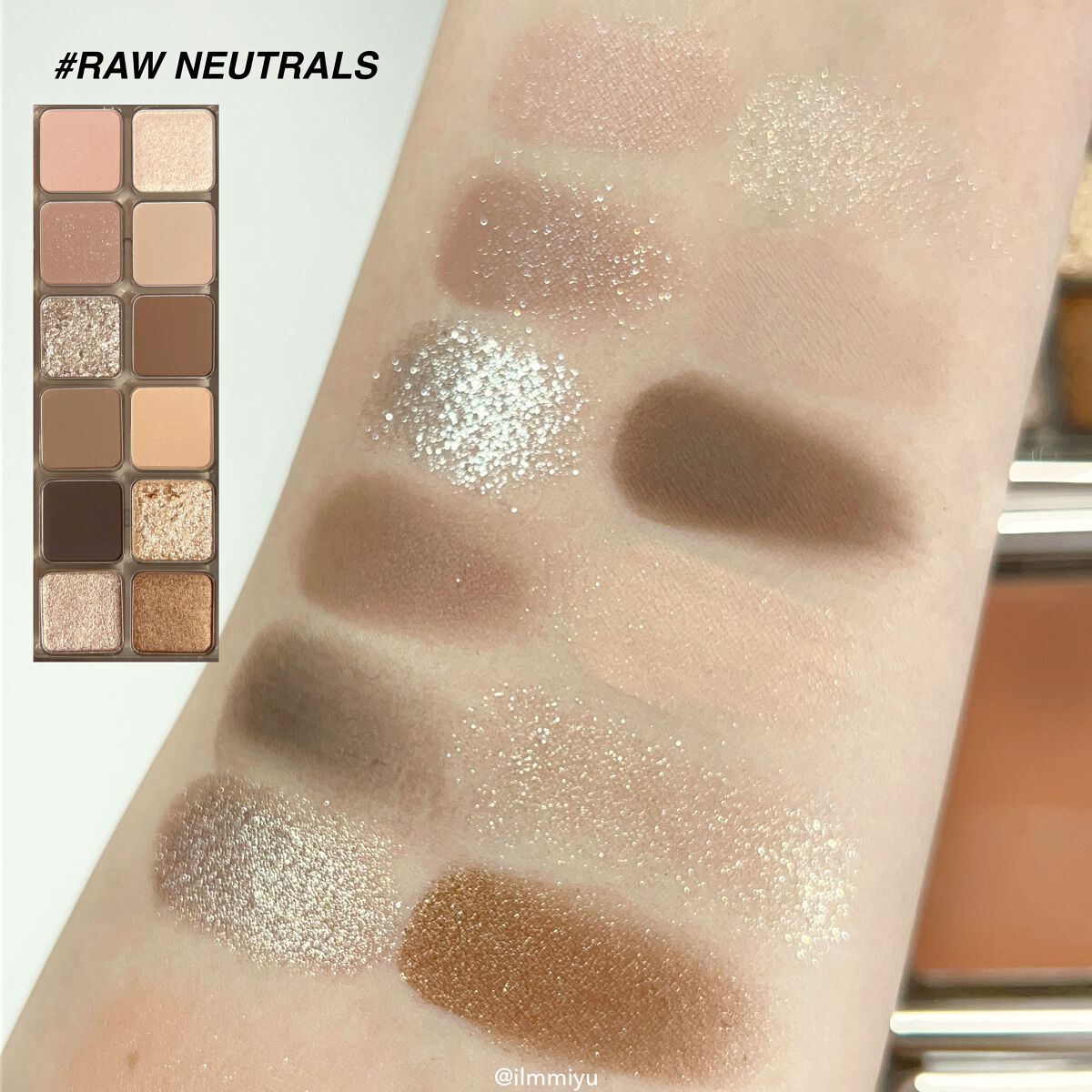 【2022年秋新作アイシャドウパレット】3ce New Take Eyeshadow Palette|3ceの口コミ ️クールなメイクに