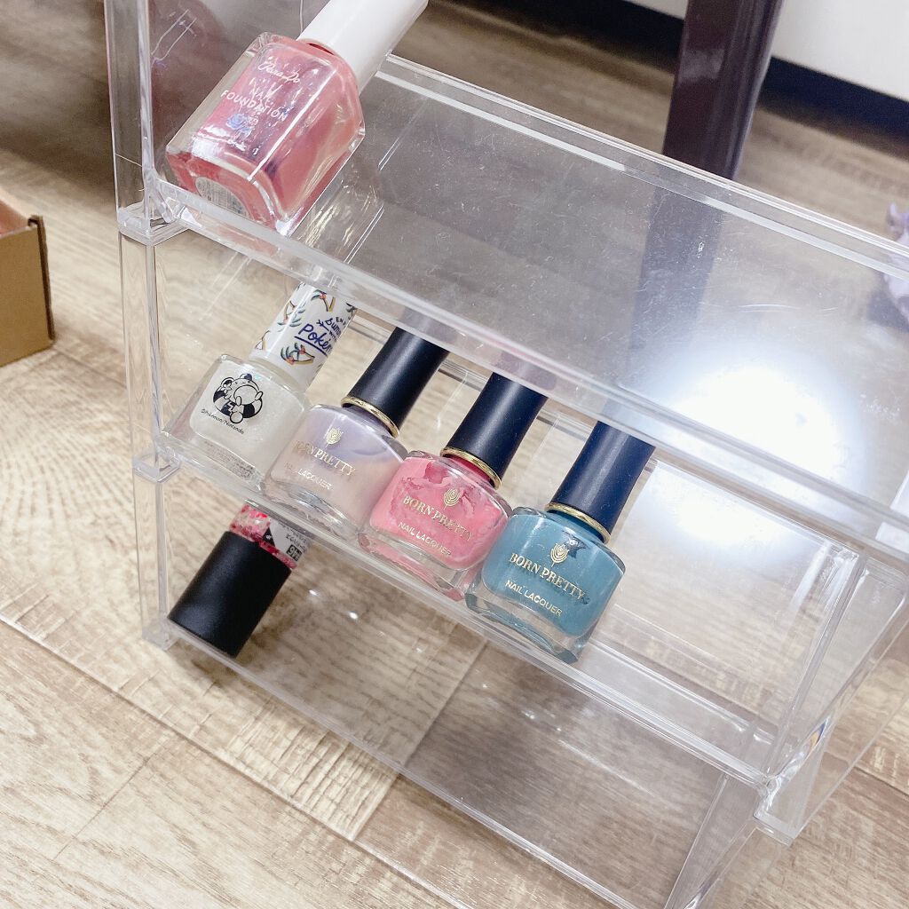 ボトルスタンド|キャンドゥの口コミ 超優秀!100均で買えるおすすめコスメ!もっとあるけど、引っ越し準備で片付けちゃったから一部!! By