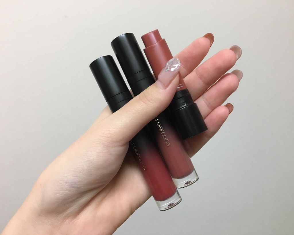 M・a・c・shu Uemuraの口紅を使った口コミ リップ🖤 上から Mac リップテンシティリップスティック By カ20代前半