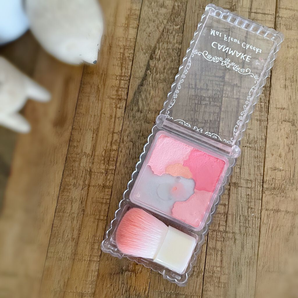 マットフルールチークス|キャンメイクの口コミ「キャンメイク マットフルールチークス01 」 By もあ🤍脂性肌 Lips