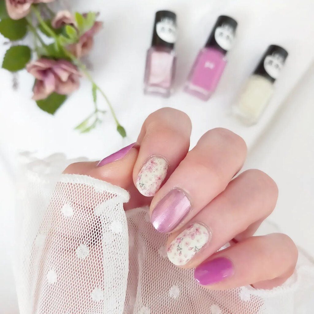 Pa ネイルカラーワンコート|pa Nail Collectiveの口コミ 甘辛ピンクネイルです · Paネイル ワン By あちゃみん