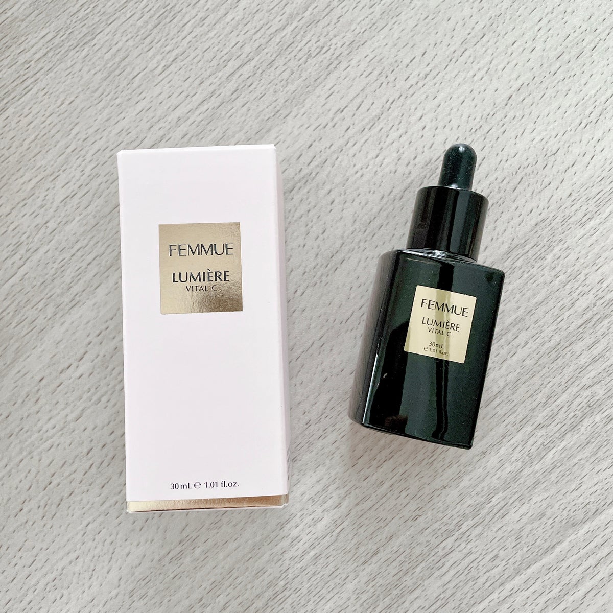 ルミエール ヴァイタルc|femmueの口コミ 【ルミエール ヴァイタルc 30ml ¥9240】 By Mimi乾燥肌30代前半
