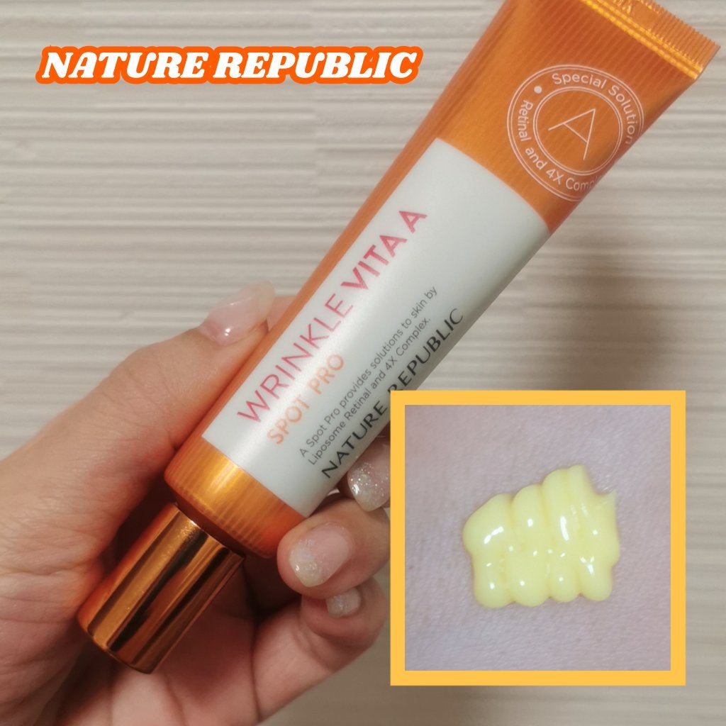 リンクルビタaスポットプロ|ネイチャーリパブリックの辛口レビュー Naturerepublicネイチャーリパブリック By ぷちこ普通