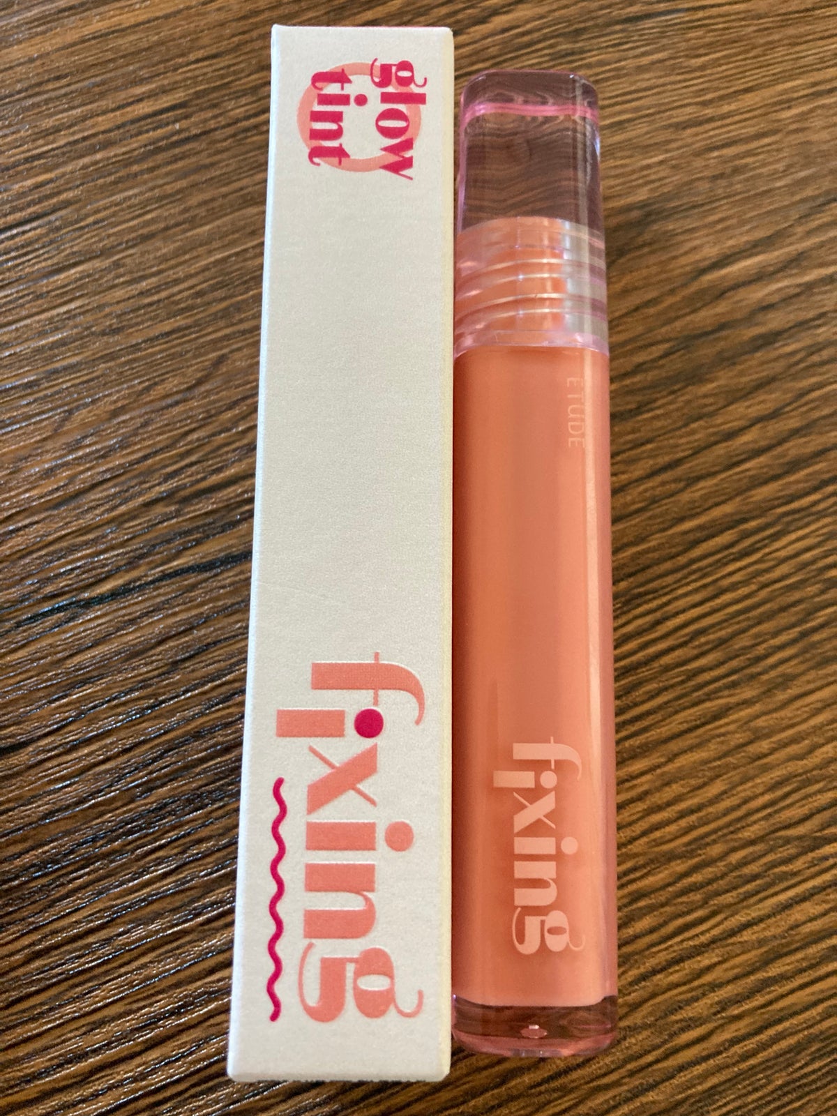 【2024年冬新作口紅】グロウ フィクシングティント|etudeの口コミ Etude グロウ フィクシングティント By miri